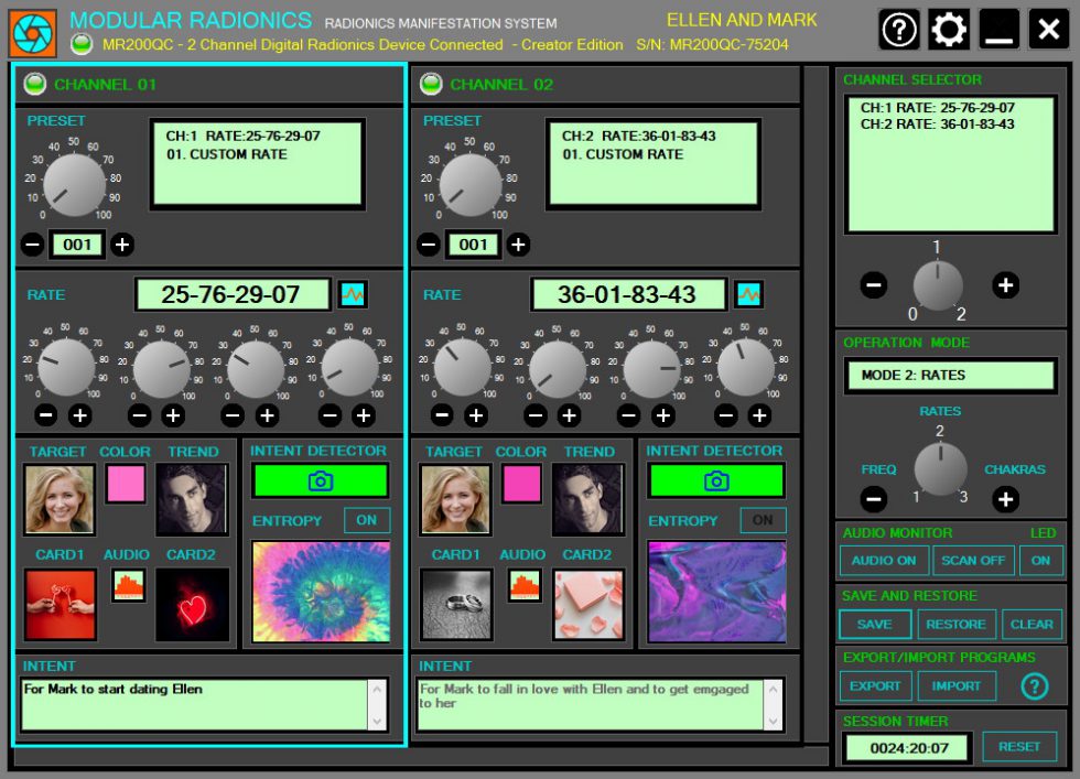 Modular Radionics: Radionics Machine for Sale Online